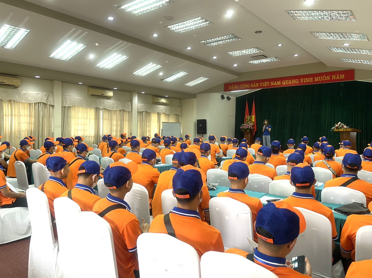 Kế hoạch tập trung xuất cảnh ngày 18/12/2023